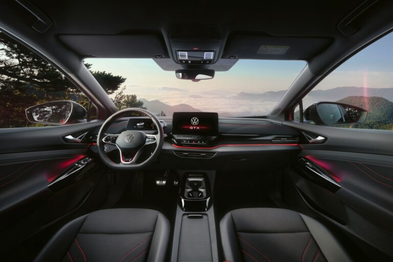 VW Updates ID.4 GTX And ID.5 GTX With Red And Black Theme, More ...