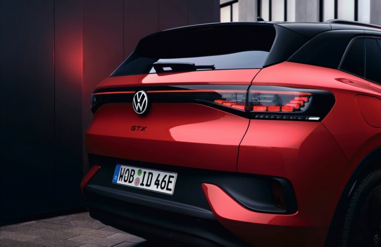 VW Updates ID.4 GTX And ID.5 GTX With Red And Black Theme, More ...