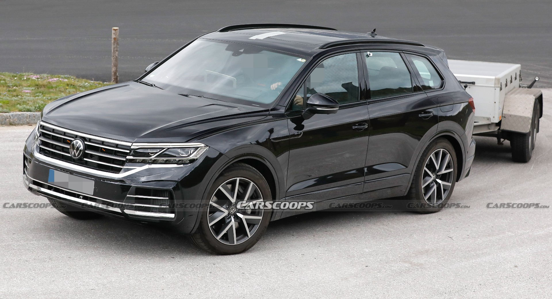 2022 Vw Touareg Facelift