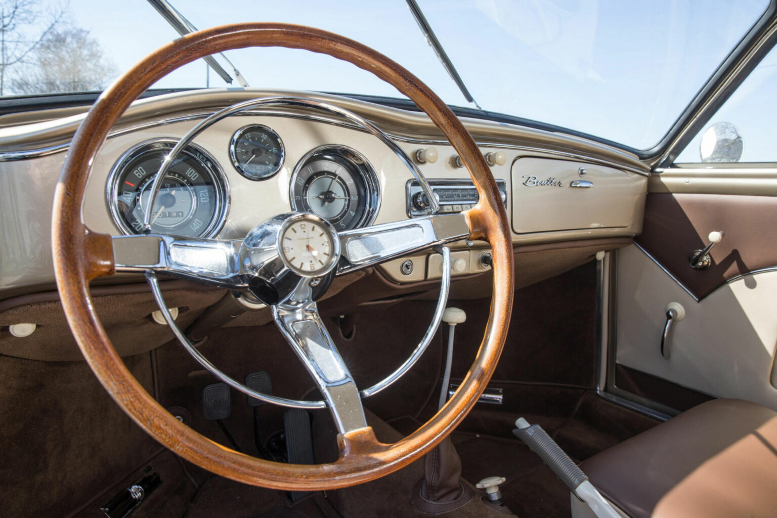 The Beetle-Based 1959 Beutler 1.2 Cost More Than A Porsche When New ...