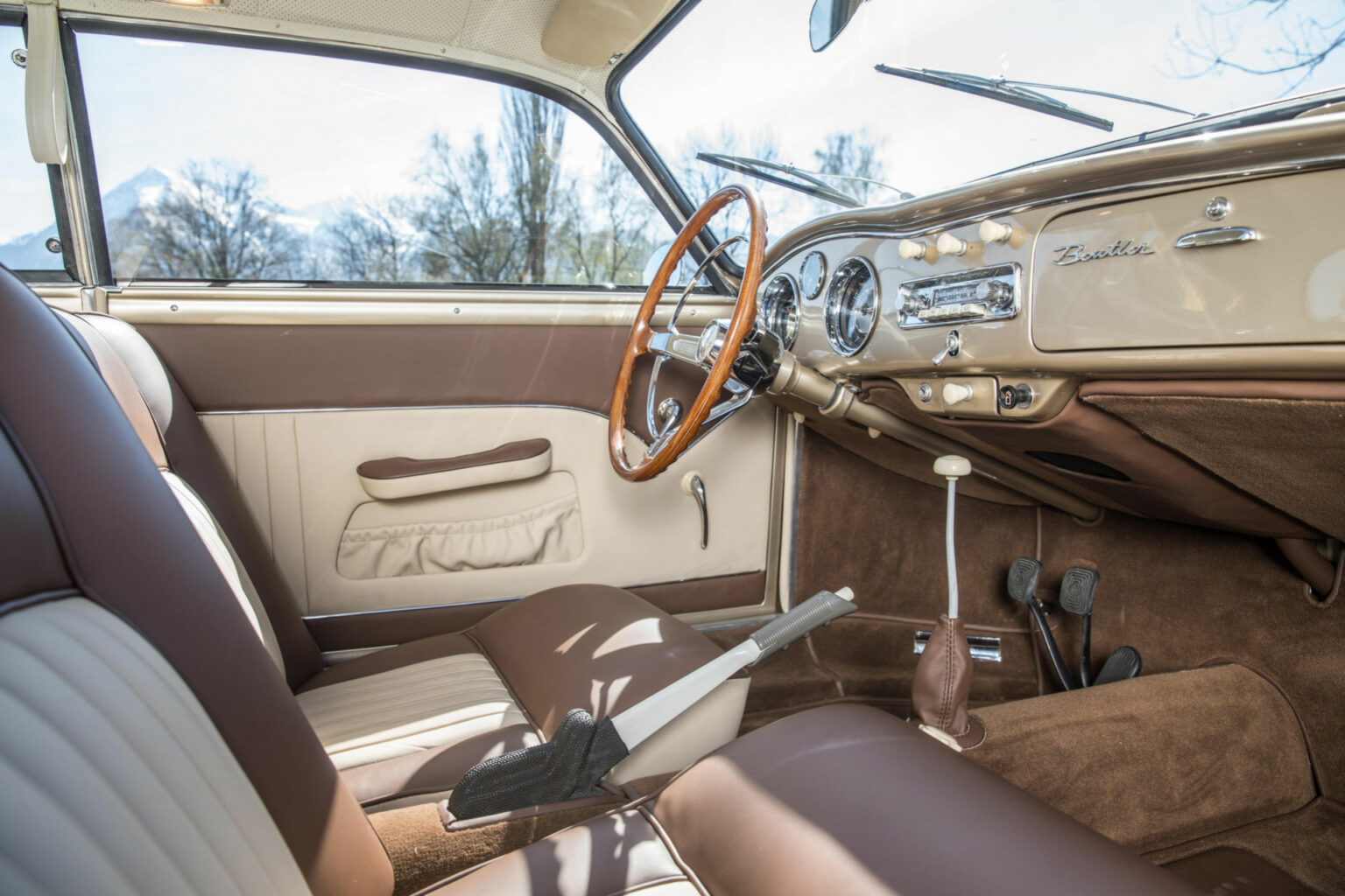 The Beetle-Based 1959 Beutler 1.2 Cost More Than A Porsche When New ...