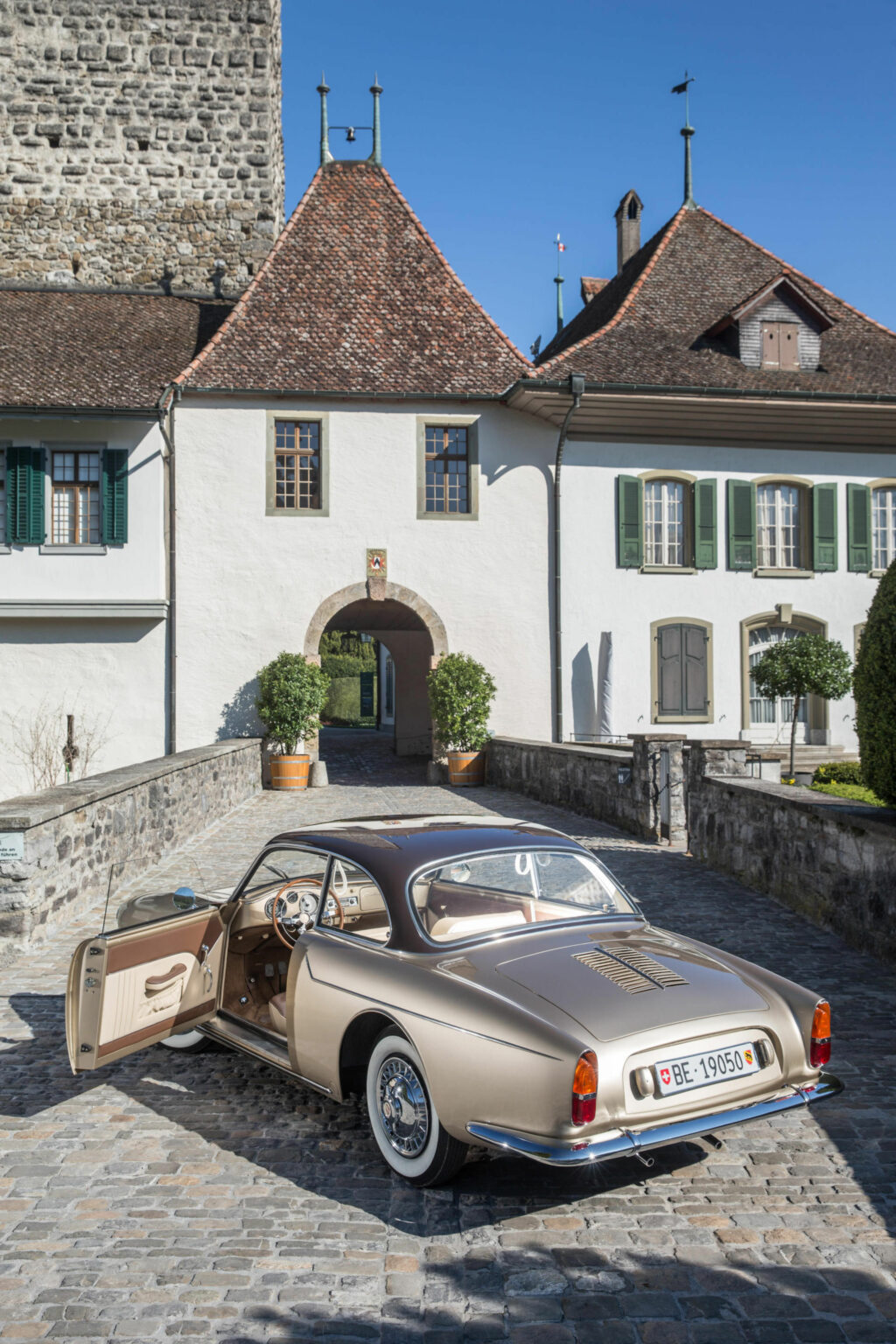The Beetle-Based 1959 Beutler 1.2 Cost More Than A Porsche When New ...
