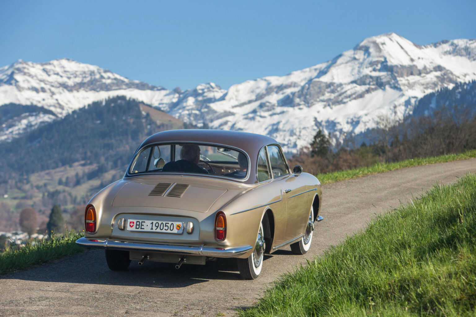 The Beetle-Based 1959 Beutler 1.2 Cost More Than A Porsche When New ...
