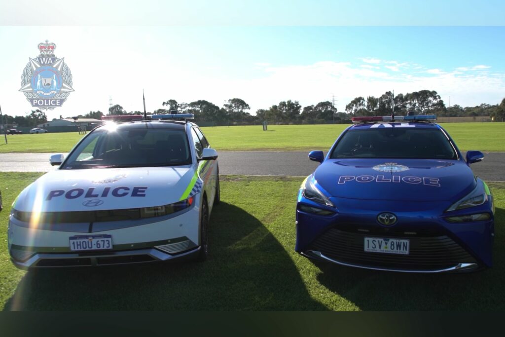 Australian Police Take Delivery Of Hyundai Ioniq 5 And Toyota Mirai ...