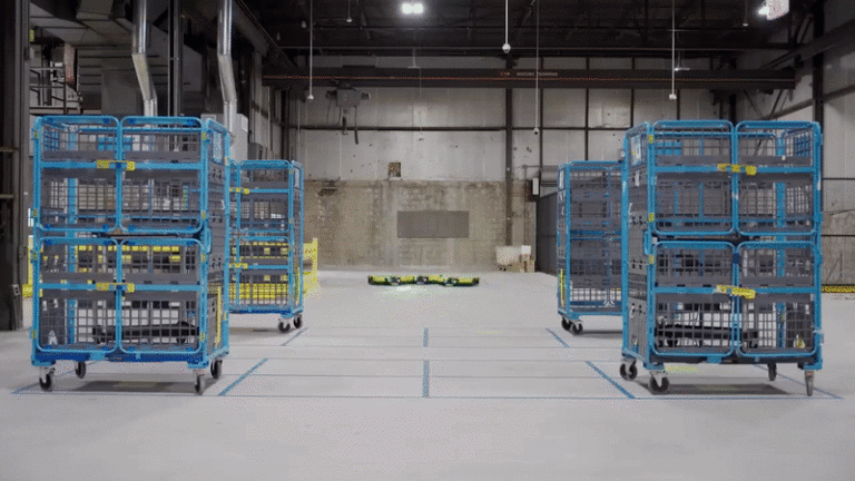 Amazon's First Fully Autonomous Warehouse Robot Is Here (Supposedly) To ...