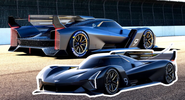 Cadillac Project GTP Hypercar Is One Wild Prototype Racer Powered By A ...