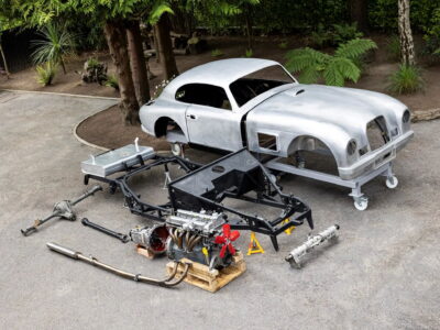 Super Rare Aston Martin DB2 Available For Sale Is A Notable Classic In ...