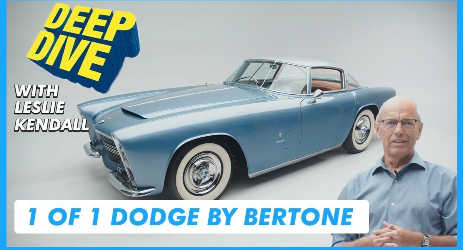 This One Of One 1953 Dodge Storm Concept Could Have Taken On The ...