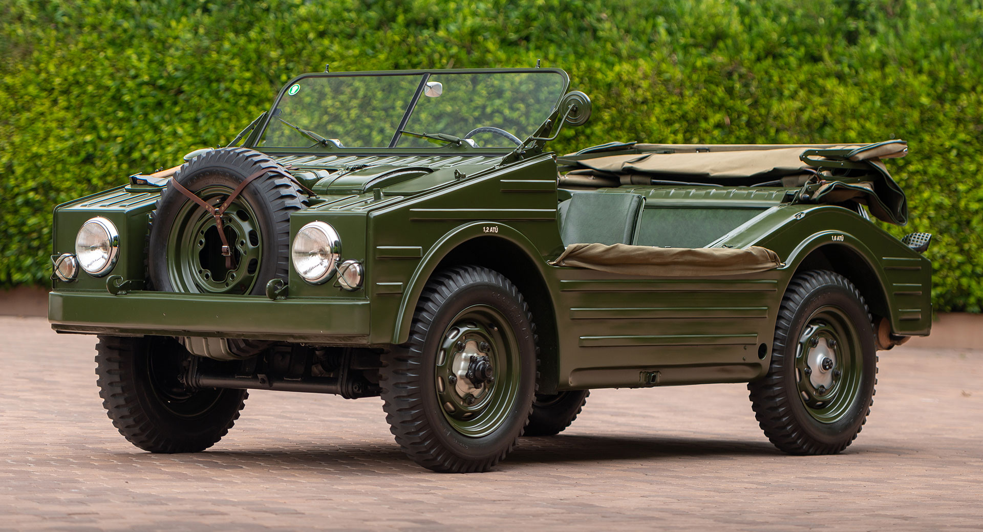 A Rare Porsche Type 597 Developed For The German Army Could Sell For ...