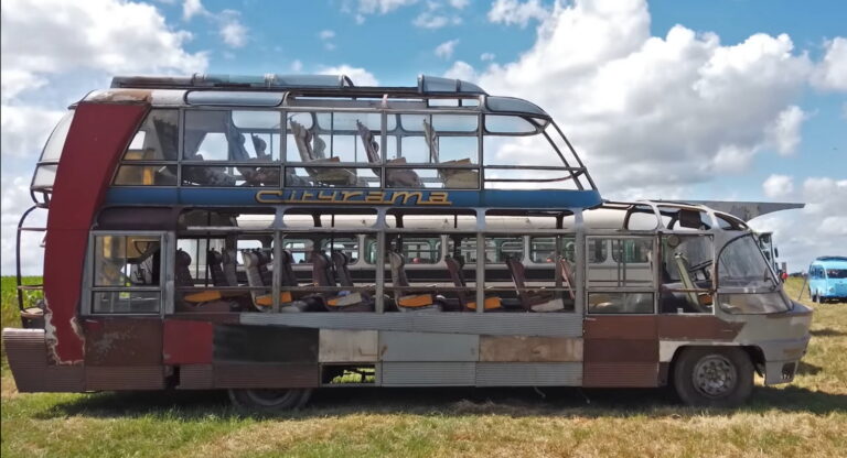 The Last Surviving Citroen Cityrama Tour Bus Is Getting The Restoration ...