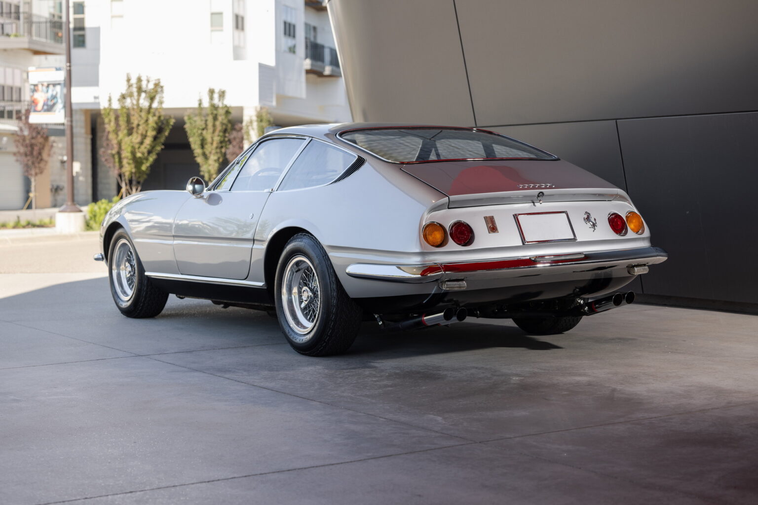 One Of Three 365 GTB/4 Daytona Prototypes Is Crossing The Auction Block ...