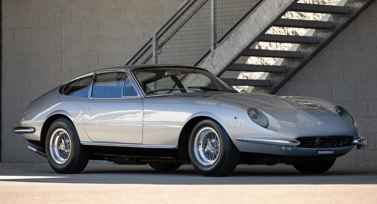 One Of Three 365 GTB/4 Daytona Prototypes Is Crossing The Auction Block ...
