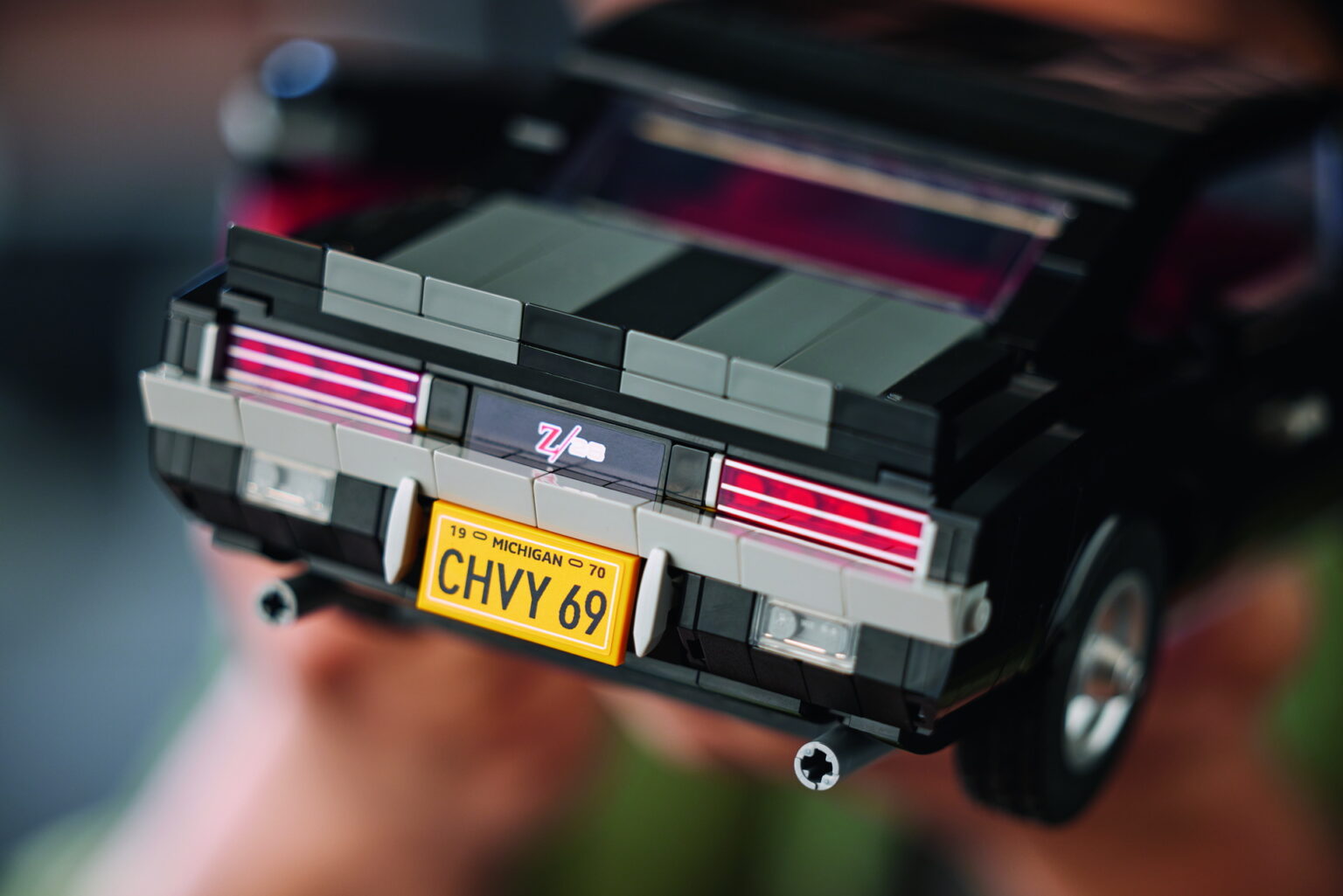 LEGO Unveils New 1,400-Piece 1969 Chevrolet Camaro Z28 Kit | Carscoops
