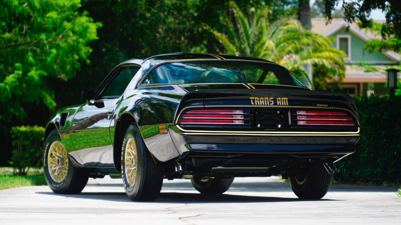1977 Pontiac Trans Am SE With 15 Miles Is A Gilt-Edged Classic | Carscoops
