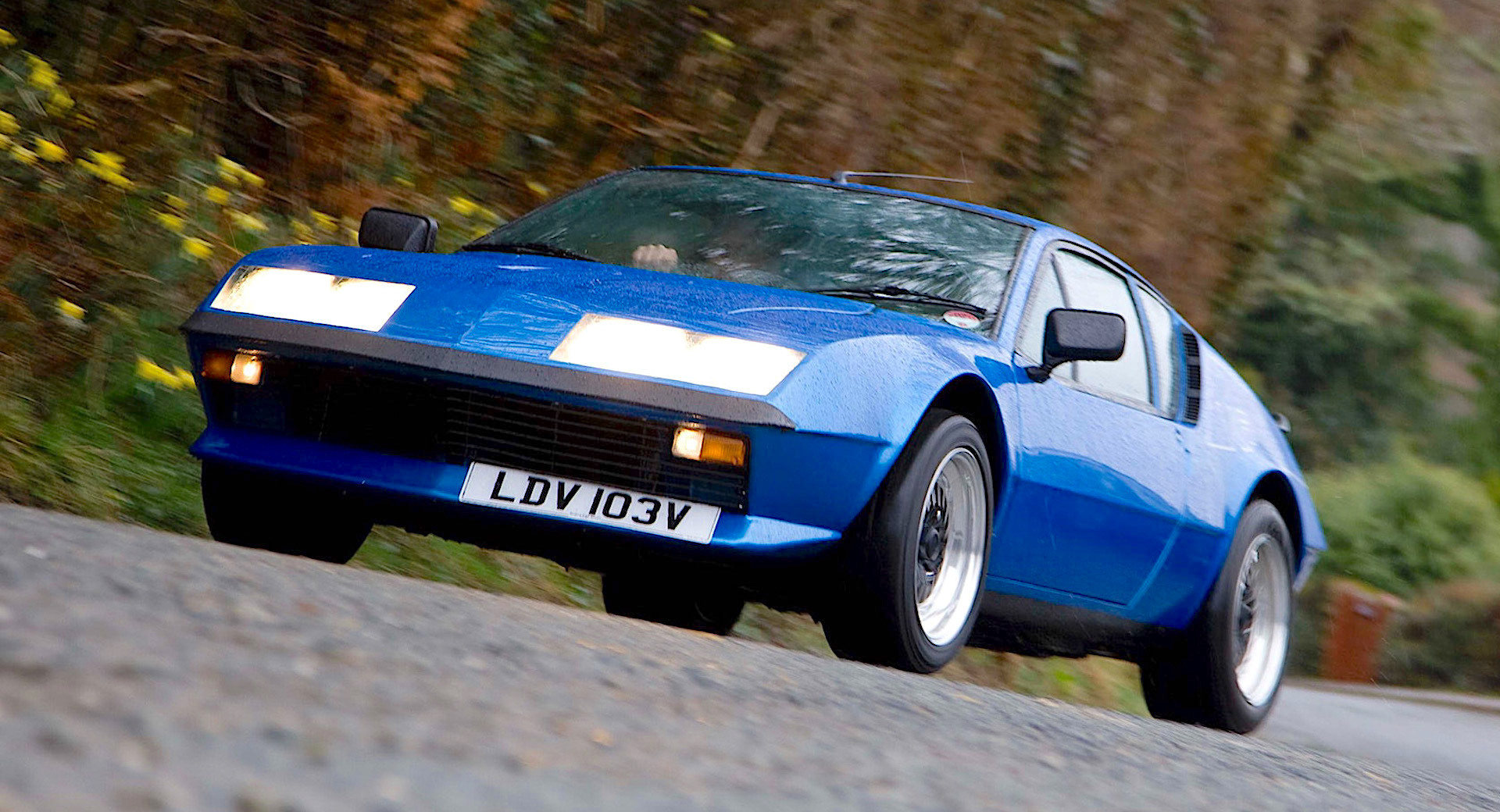  Auction Ends Jul 18 The Alpine A310 Is An Unfairly Forgotten French