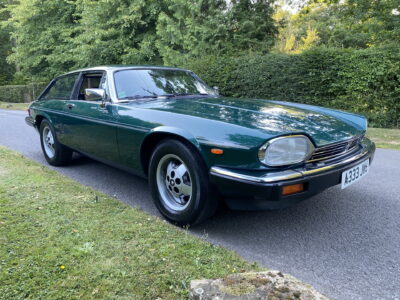 1983 Jaguar XJ-S Lynx Eventer Shooting Brake Thought Lost Is Now Up For ...