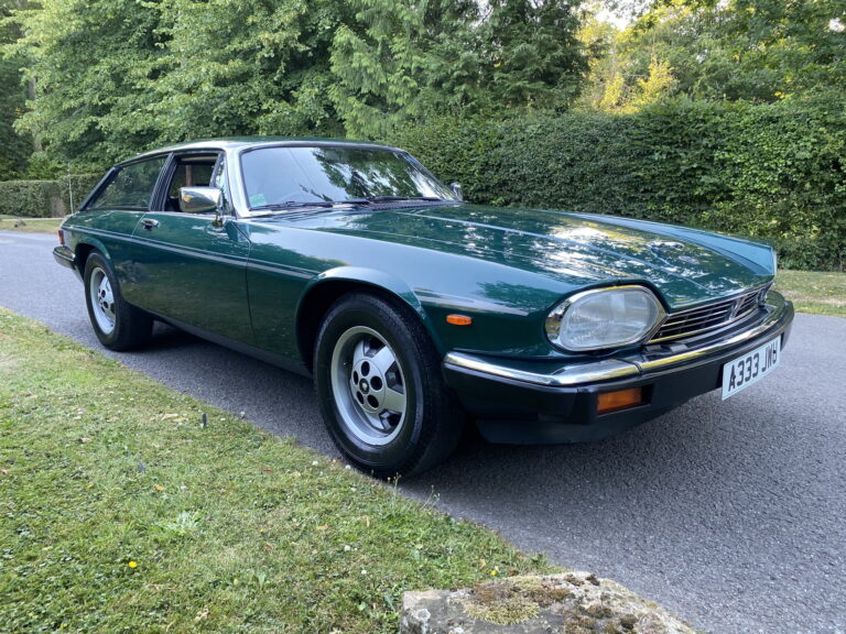 1983 Jaguar XJ-S Lynx Eventer Shooting Brake Thought Lost Is Now Up For ...