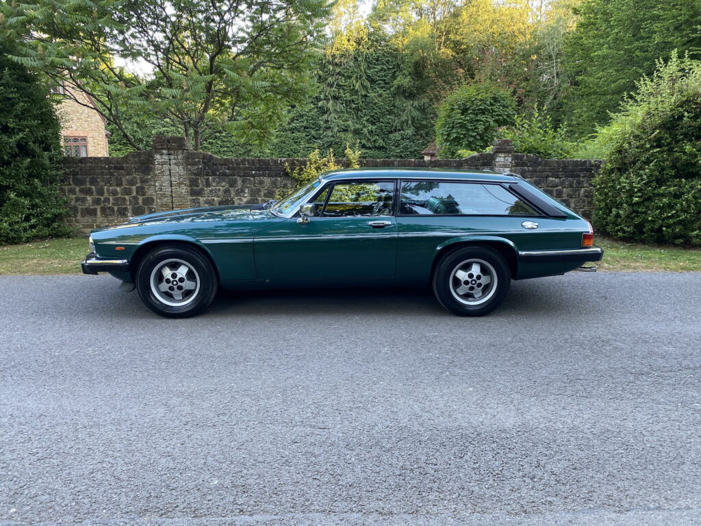 1983 Jaguar XJ-S Lynx Eventer Shooting Brake Thought Lost Is Now Up For ...