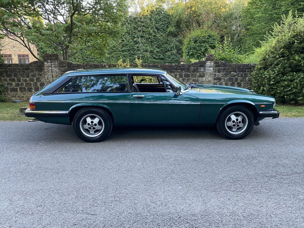 1983 Jaguar XJ-S Lynx Eventer Shooting Brake Thought Lost Is Now Up For ...