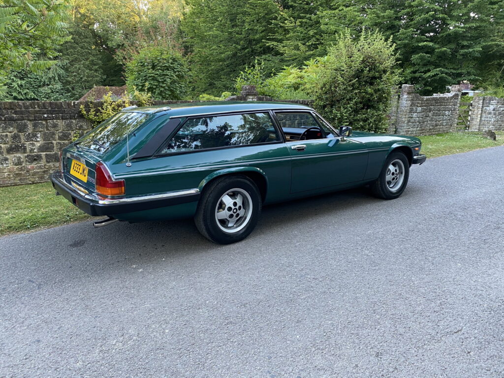 1983 Jaguar XJ-S Lynx Eventer Shooting Brake Thought Lost Is Now Up For ...