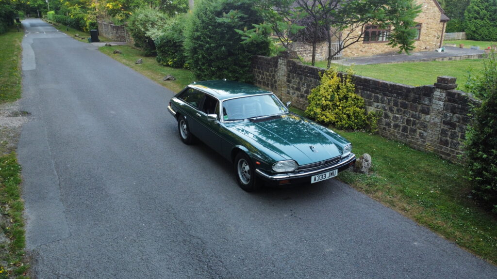 1983 Jaguar XJ-S Lynx Eventer Shooting Brake Thought Lost Is Now Up For ...