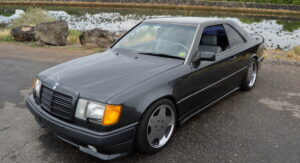 1988 Mercedes-Benz 6.0 AMG Hammer Coupe Sells For A Record-Breaking ...