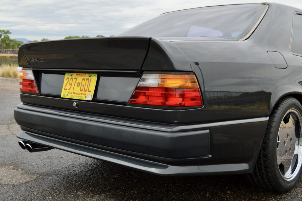 1988 Mercedes-Benz 6.0 AMG Hammer Coupe Sells For A Record-Breaking ...