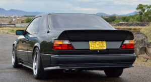 1988 Mercedes-Benz 6.0 AMG Hammer Coupe Sells For A Record-Breaking ...