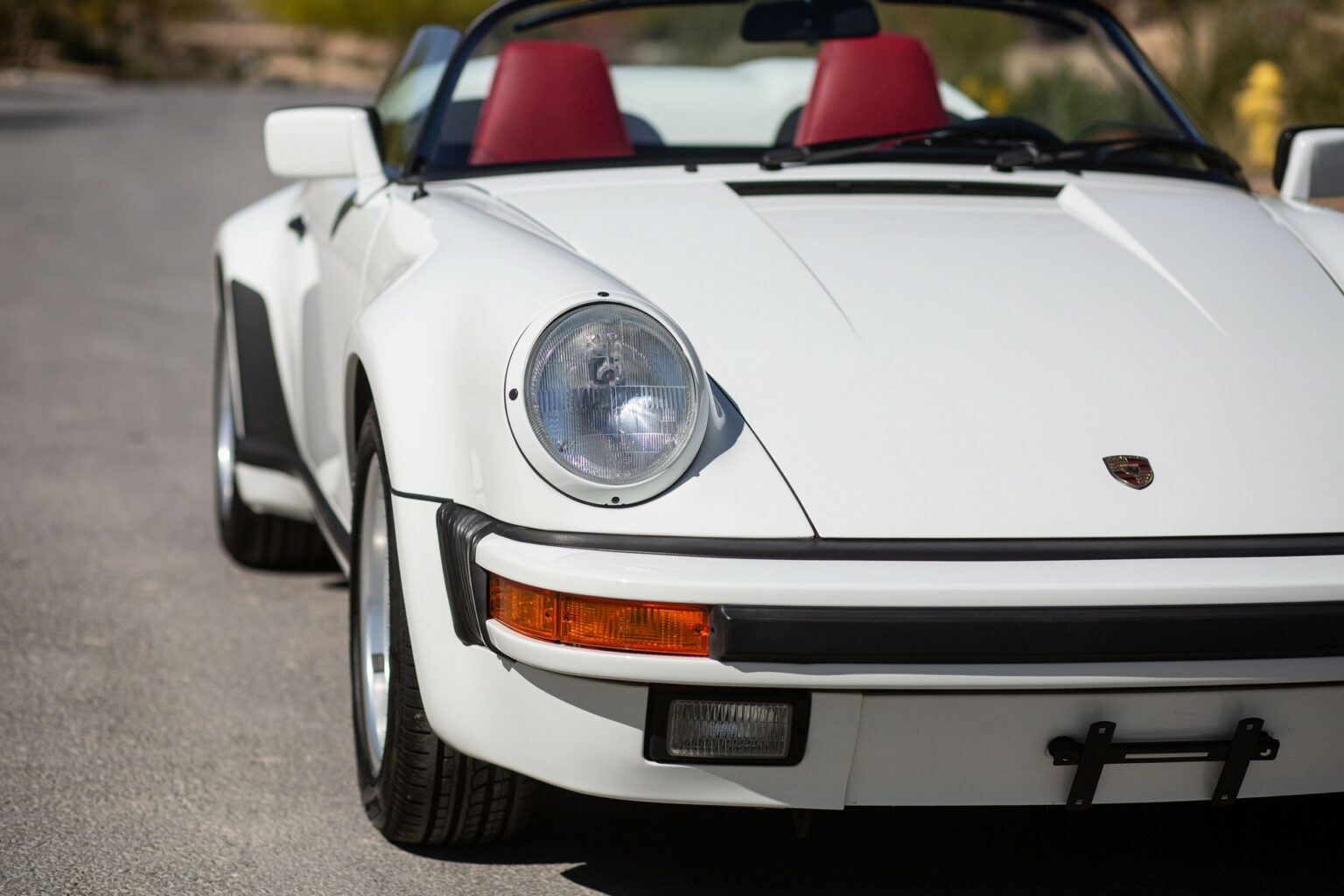 1989 Porsche 911 Speedster Has The Colors Of The American Flag | Carscoops