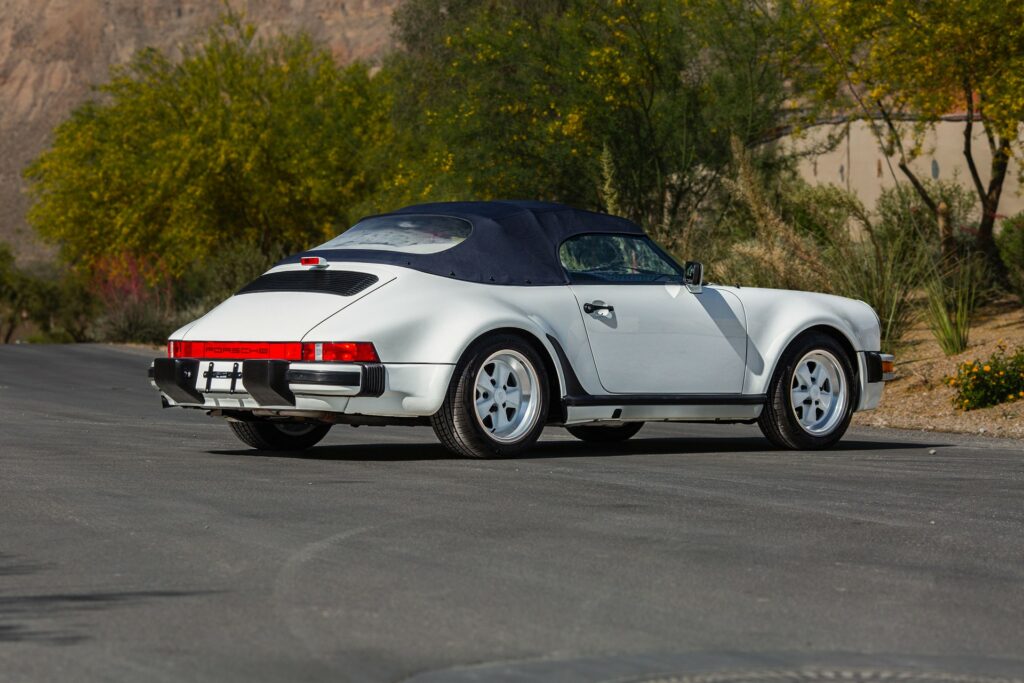 1989 Porsche 911 Speedster Has The Colors Of The American Flag | Carscoops