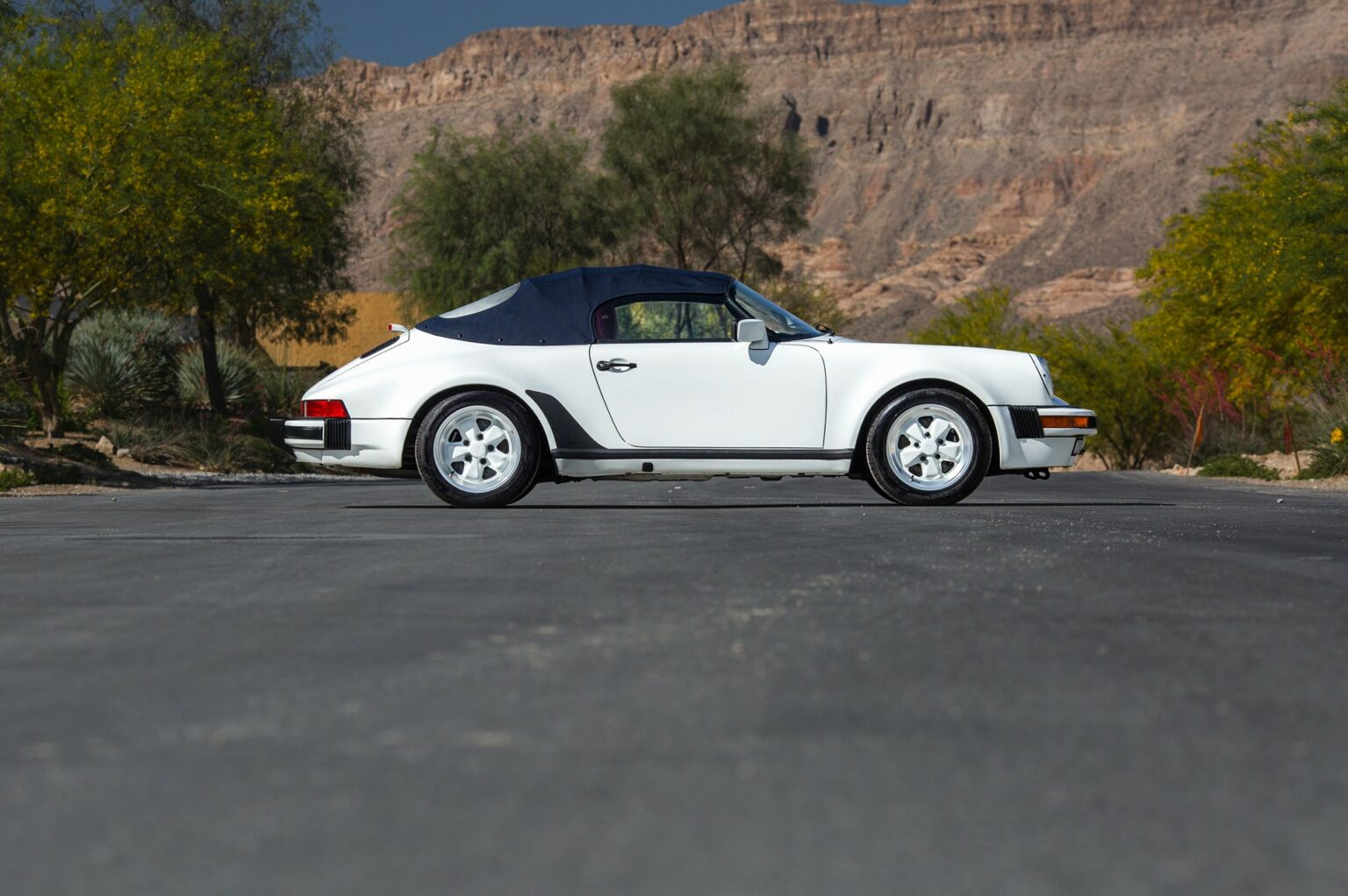 1989 Porsche 911 Speedster Has The Colors Of The American Flag | Carscoops