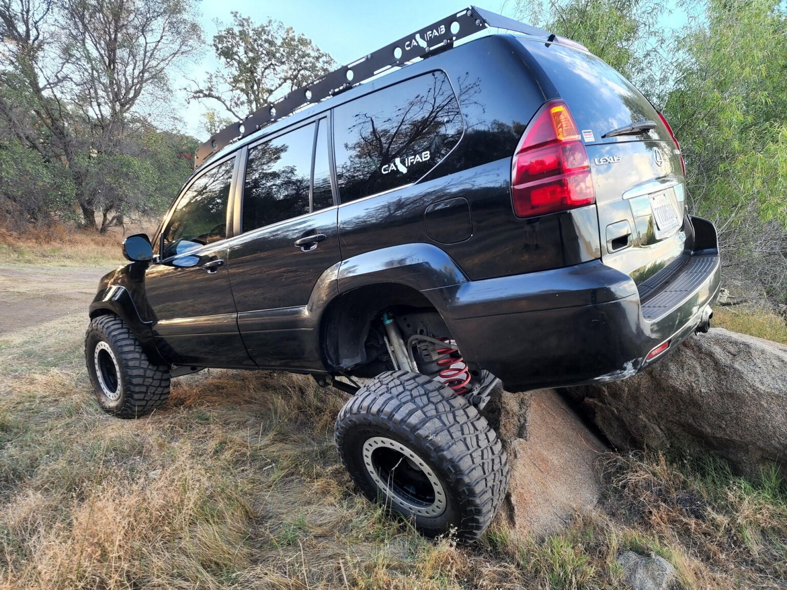 This Heavily-Modified Lexus GX470 Is An Off-Roader’s Dream | Carscoops