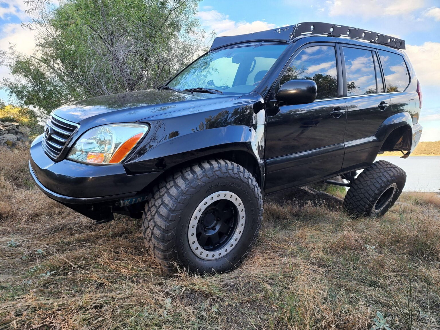 This Heavily-Modified Lexus GX470 Is An Off-Roader’s Dream | Carscoops