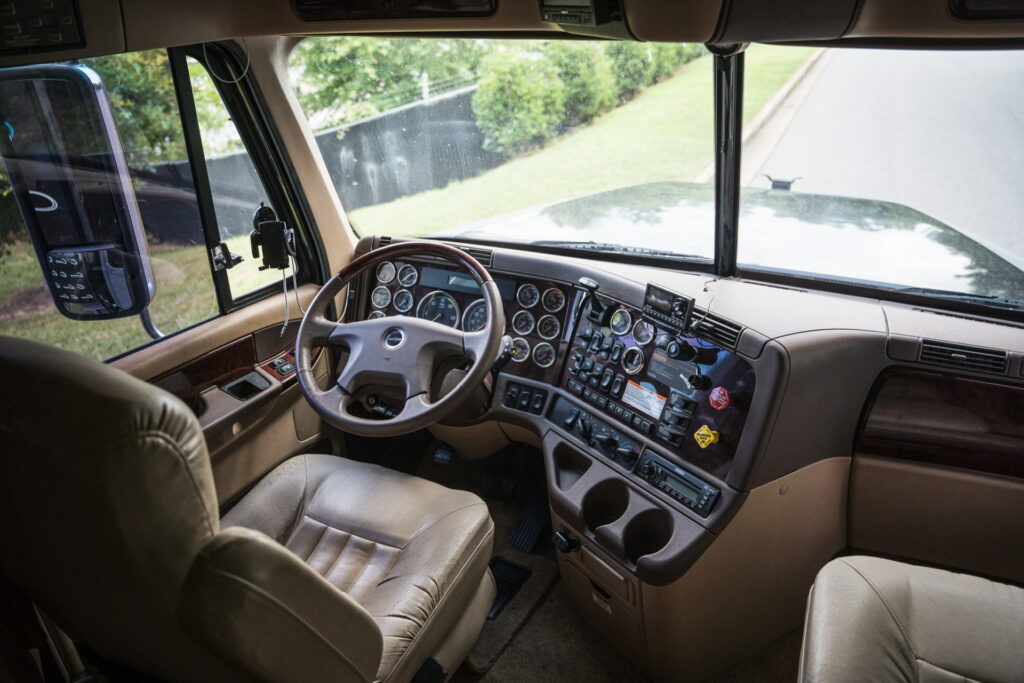 Freightliner Interior 2022
