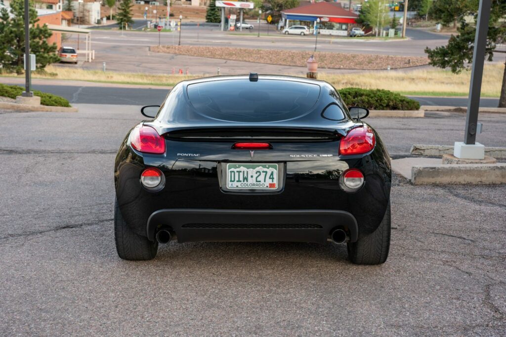 The Pontiac Solstice GXP Coupe Is Rarer Than A Ferrari F40 | Carscoops