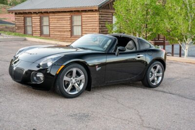 The Pontiac Solstice GXP Coupe Is Rarer Than A Ferrari F40 | Carscoops