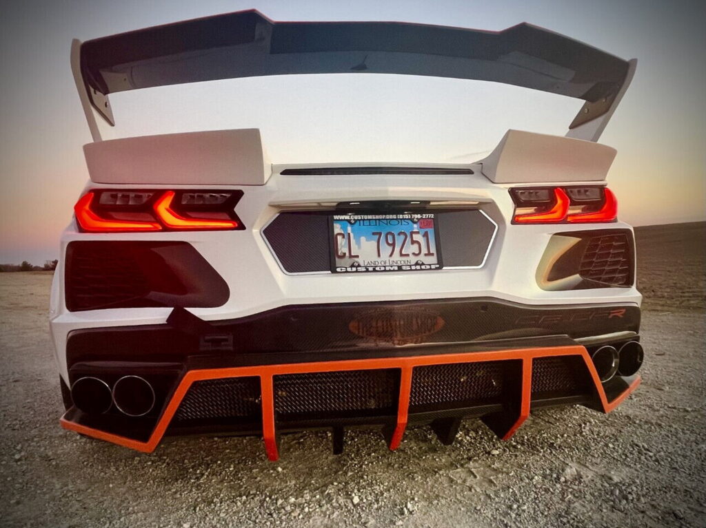 Buy This One Of One SEMA Show Supercharged C8 Corvette And Go Scare ...