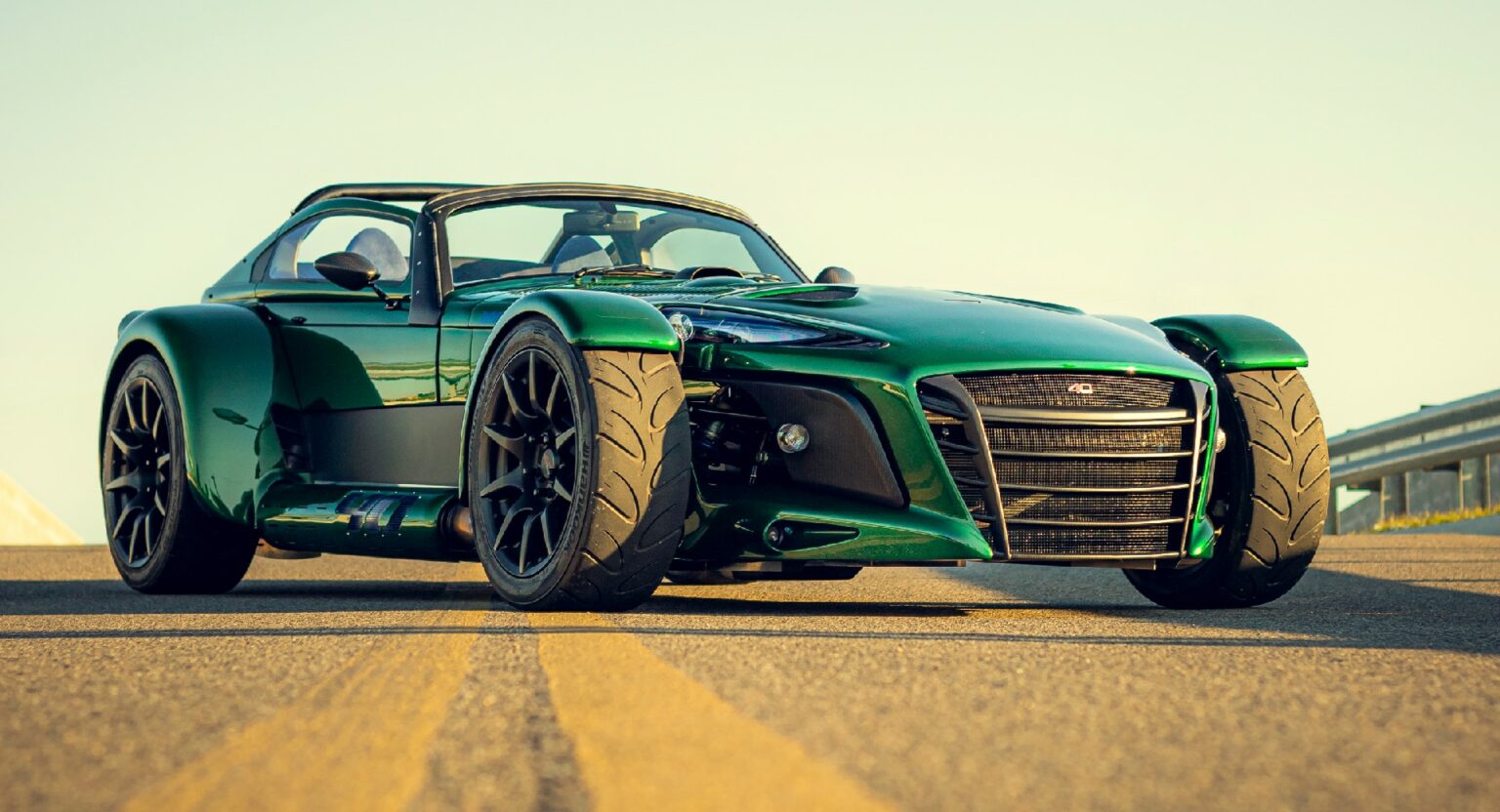 Donkervoort Arrives In The US, D8 GTO Individual Series Priced From ...