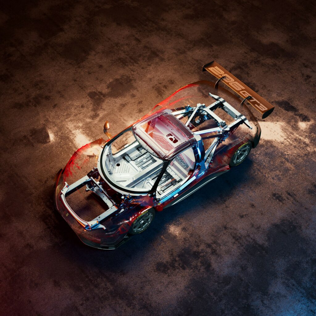 Ferrari 296 GT3 Debuts With Twin-Turbo V6 Developing Around 592 HP ...