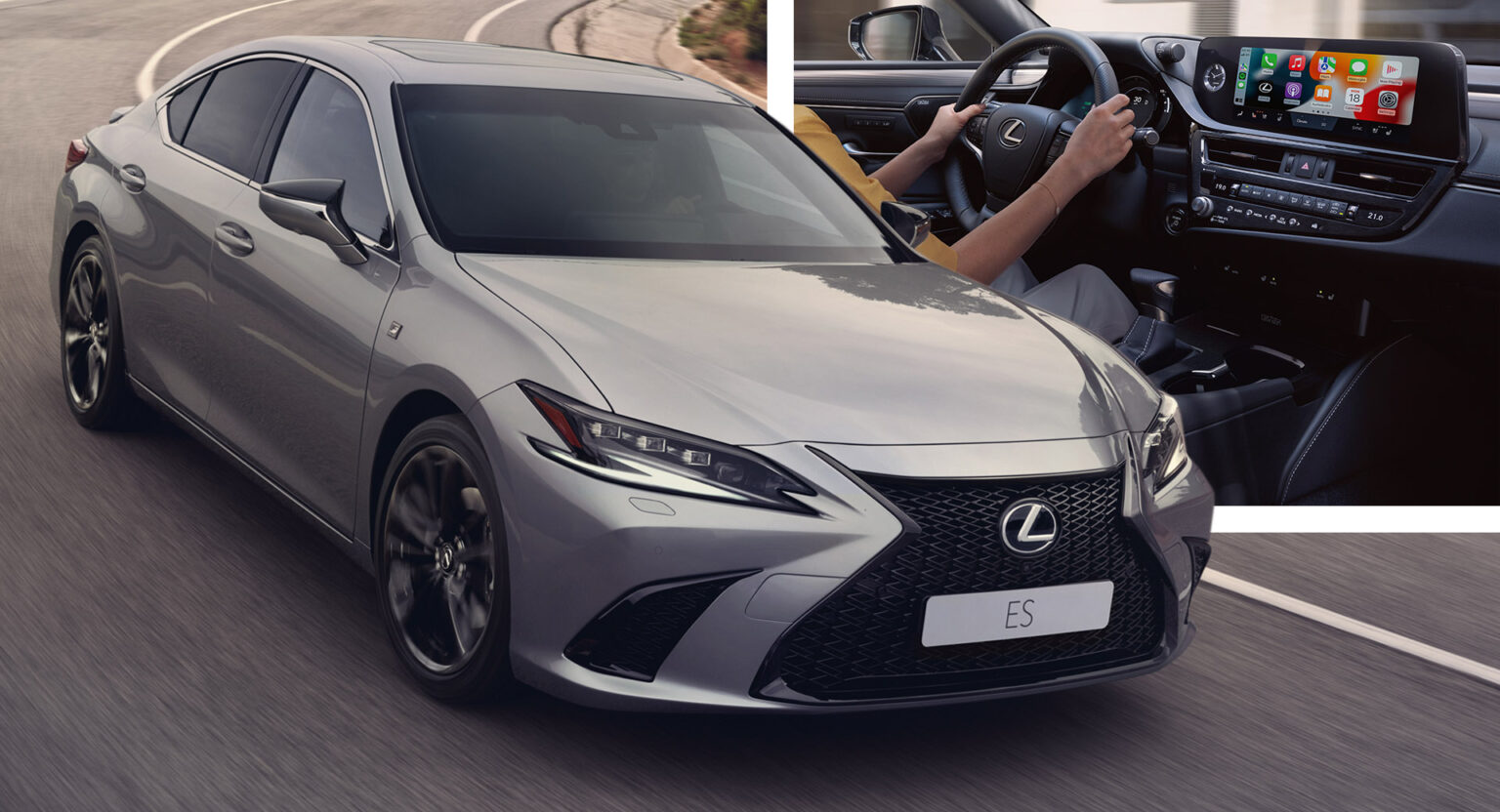 2023 Lexus ES Gets Updated In Europe With New Infotainment, F Sport ...