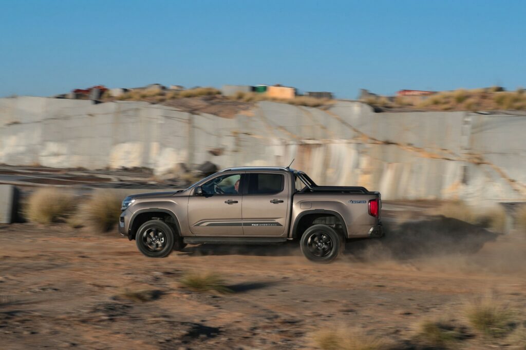 Bigger, Bolder 2023 Volkswagen Amarok Pickup Truck Has Up to 298 HP ...