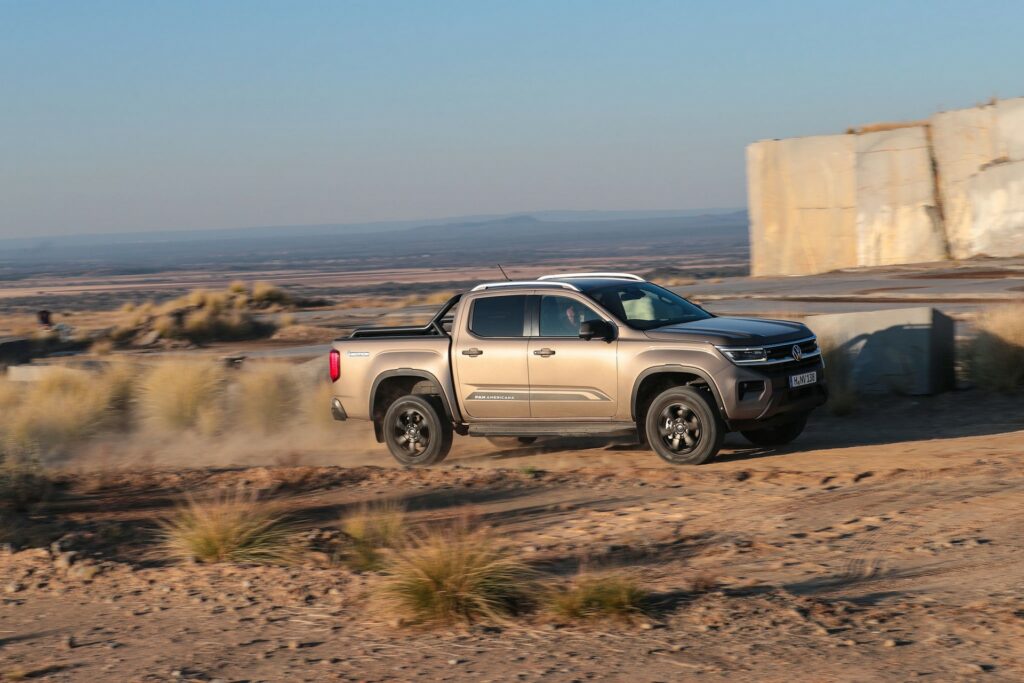 Bigger, Bolder 2023 Volkswagen Amarok Pickup Truck Has Up to 298 HP ...
