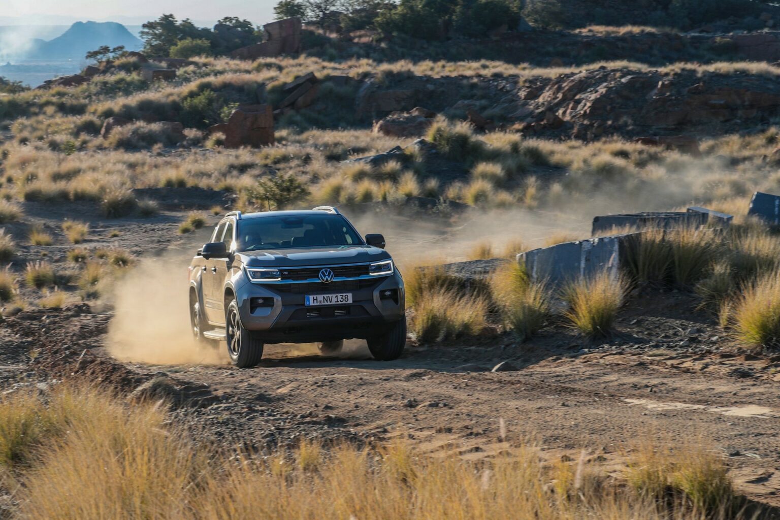 Bigger, Bolder 2023 Volkswagen Amarok Pickup Truck Has Up to 298 HP ...