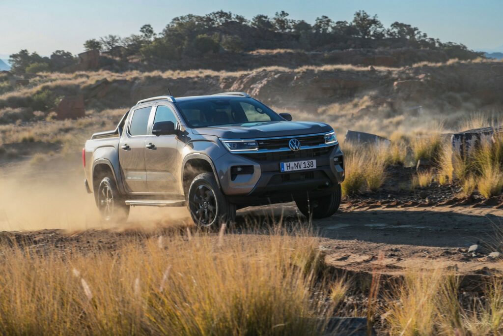Bigger, Bolder 2023 Volkswagen Amarok Pickup Truck Has Up to 298 HP ...