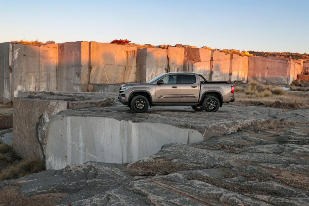 Bigger, Bolder 2023 Volkswagen Amarok Pickup Truck Has Up to 298 HP ...