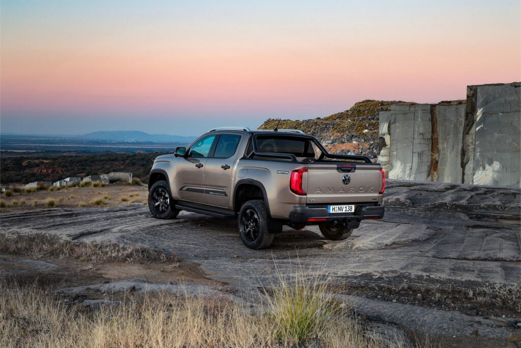 Bigger, Bolder 2023 Volkswagen Amarok Pickup Truck Has Up to 298 HP ...
