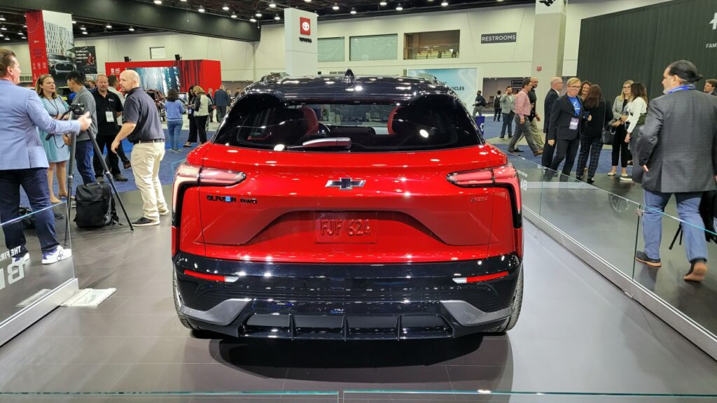 2024 Chevrolet Blazer EV Can Be Had With FWD, RWD, And AWD As Well As A Blazingly Fast 557 HP SS ...