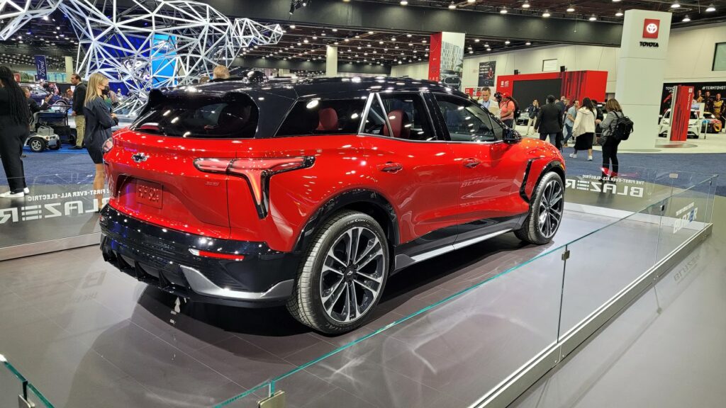 2024 Chevrolet Blazer EV Can Be Had With FWD, RWD, And AWD As Well As A ...