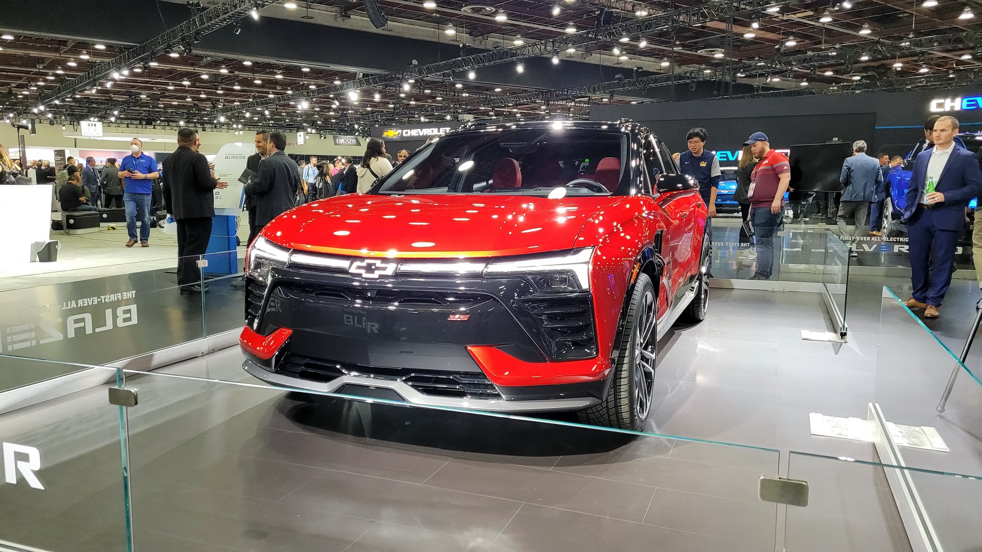 2024 Chevrolet Blazer EV Can Be Had With FWD, RWD, And AWD As Well As A Blazingly Fast 557 HP SS ...