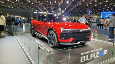 2024 Chevrolet Blazer EV Can Be Had With FWD, RWD, And AWD As Well As A ...
